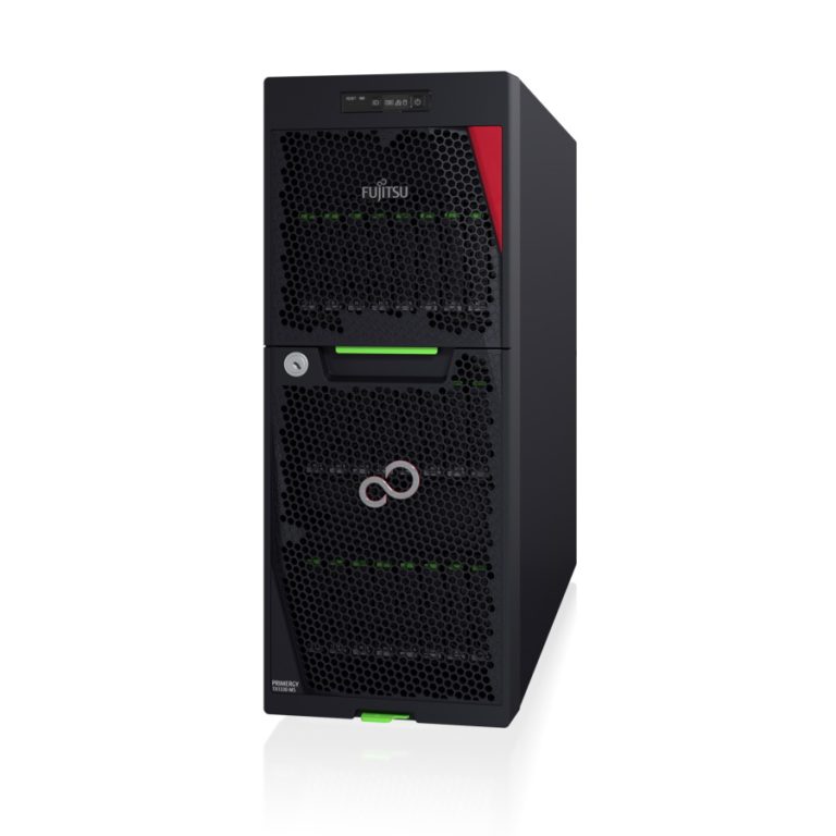 PRIMERGY TX1330 M5 LFF-4 Xeon E-2336 16GB SW-RAID noHDD 2x1Gb 1x500W Titanium TPM iRMC ADV 1YOS ...