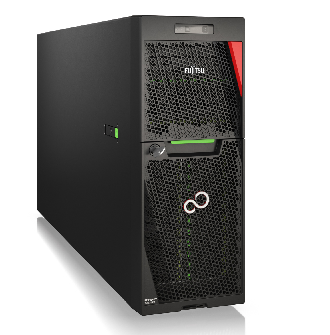 PRIMERGY TX2550 M7 LFF-8 1x Xeon Gold 8C 5415+ 32GB SW-RAID noHDD DVD ...